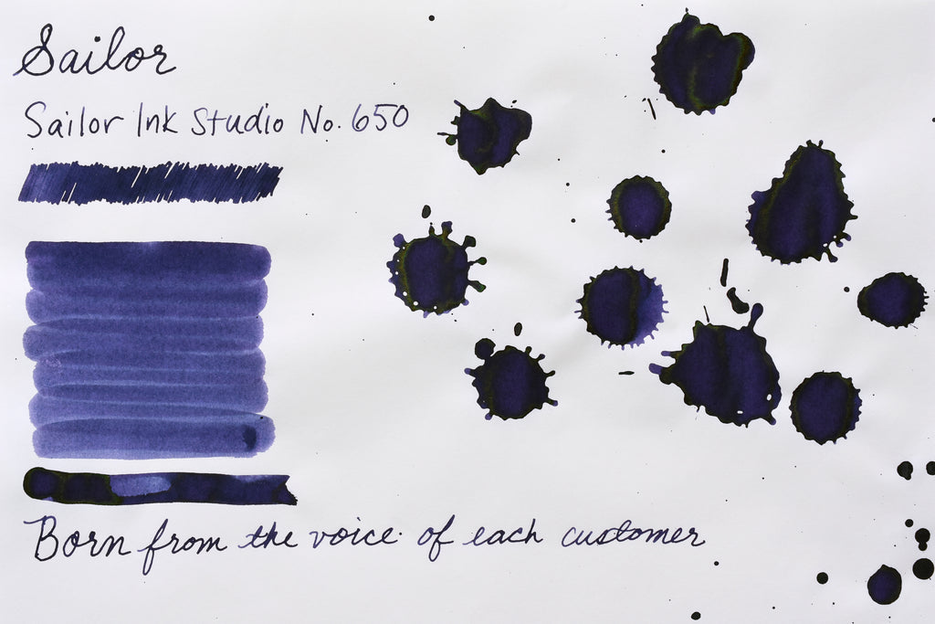 Sailor Ink Studio No. 650 – Yoseka Stationery