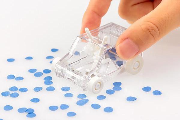 Mini Eraser Dust Cleaner - Transparent – Yoseka Stationery