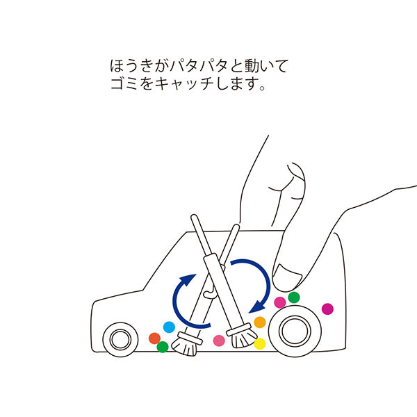 Mini Eraser Dust Cleaner - Transparent – Yoseka Stationery