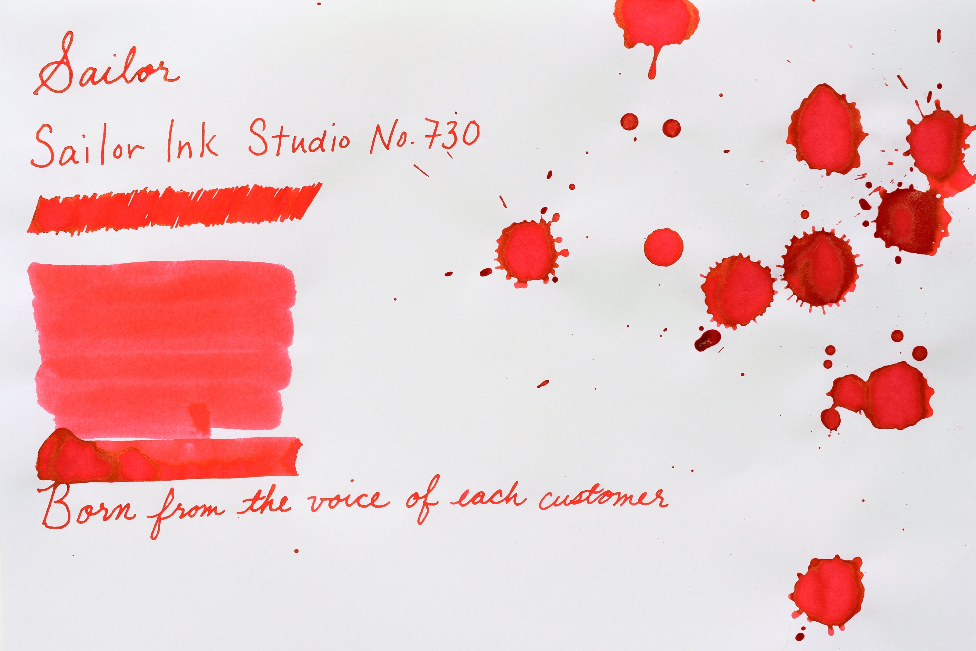 Sailor Ink Studio No. 730 – Yoseka Stationery