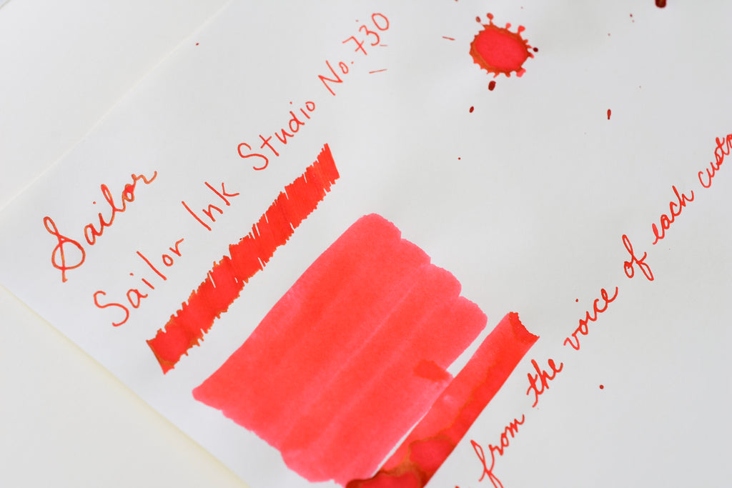 Sailor Ink Studio No. 730 – Yoseka Stationery