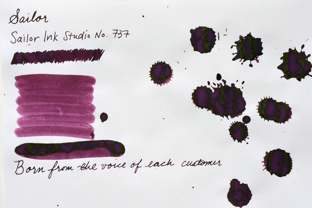Sailor Ink Studio No. 737 – Yoseka Stationery