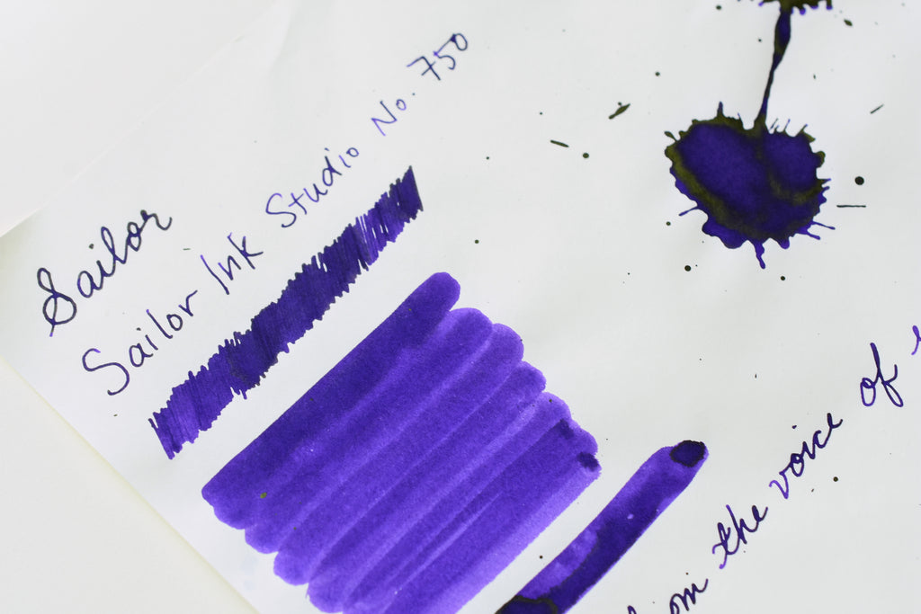 Sailor Ink Studio No. 750 – Yoseka Stationery