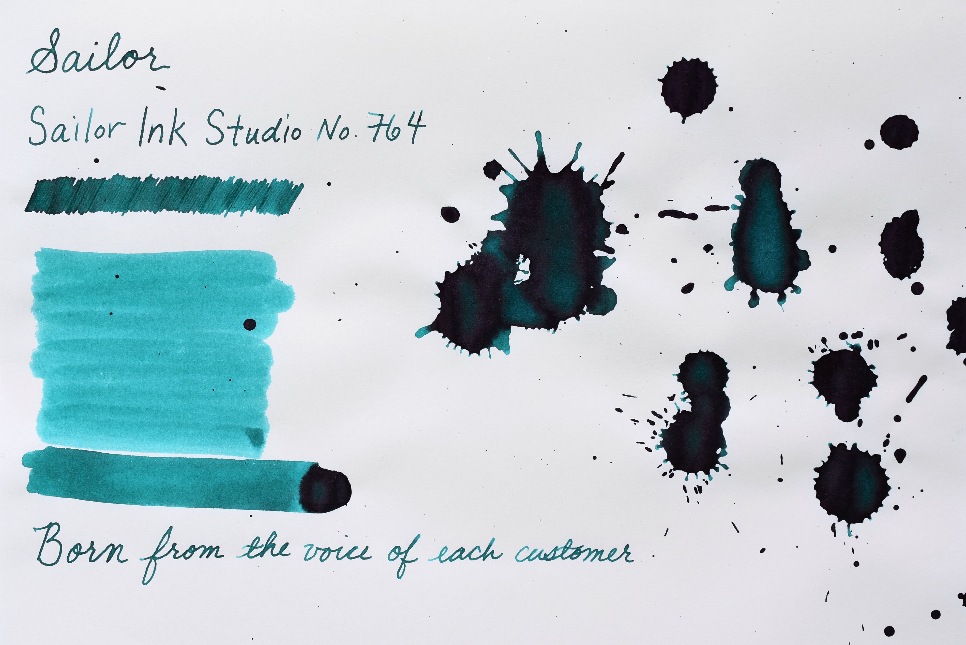 Sailor Ink Studio No. 764 – Yoseka Stationery