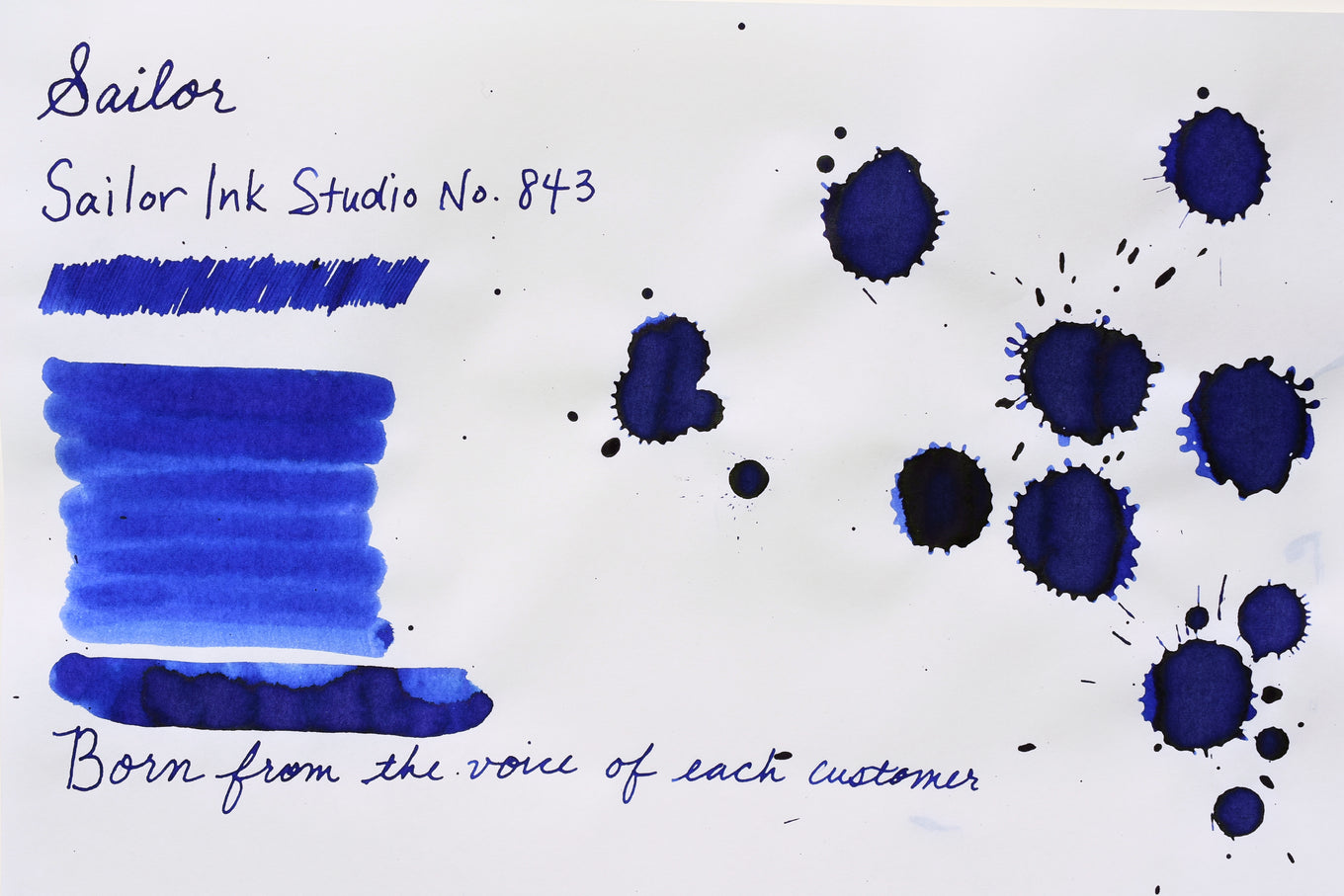 Sailor Ink Studio No. 843 – Yoseka Stationery