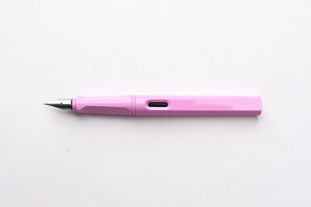 LAMY Safari Fountain Pen - Special Edition - Light Rose – Yoseka Stationery