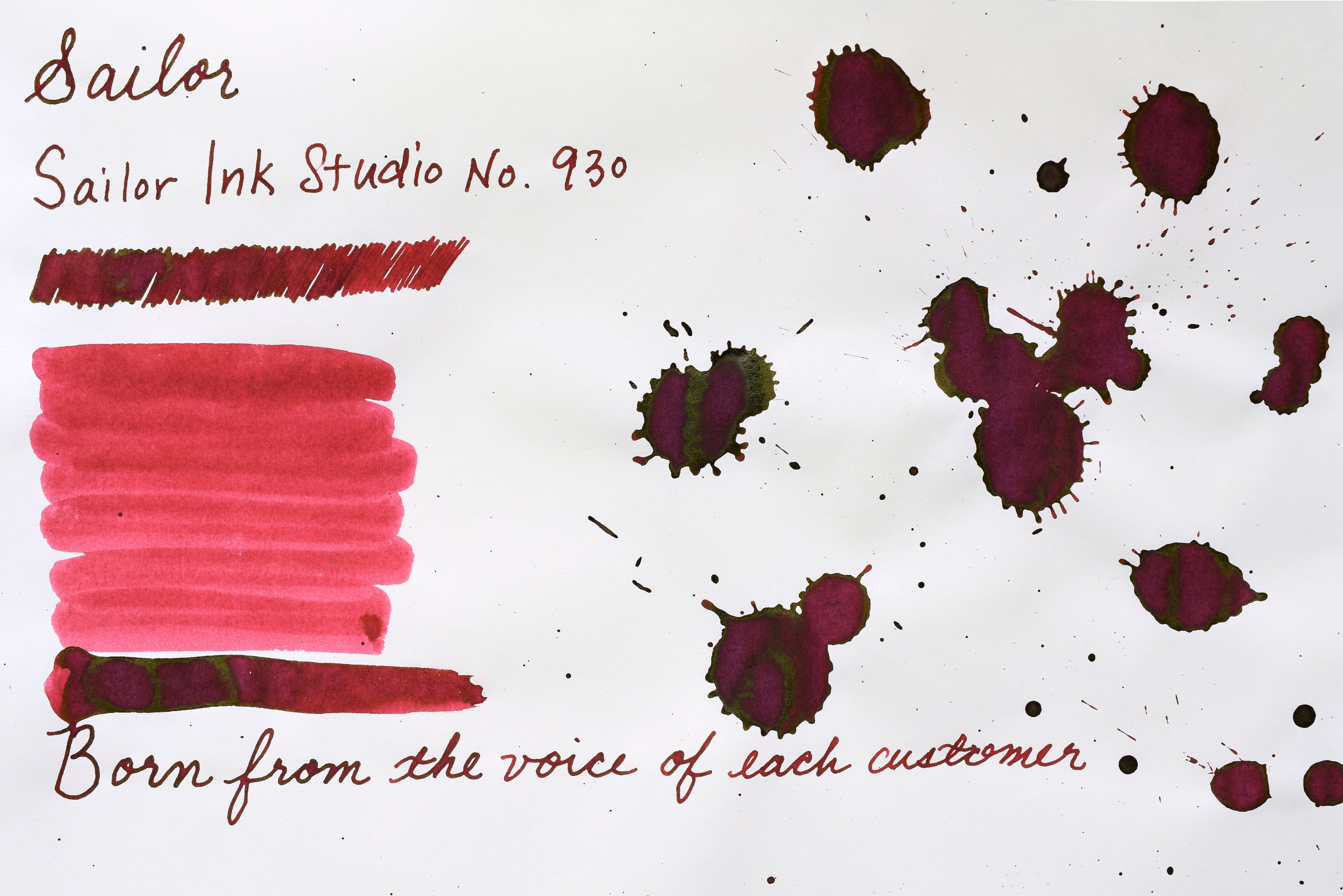 Sailor Ink Studio No. 930 – Yoseka Stationery