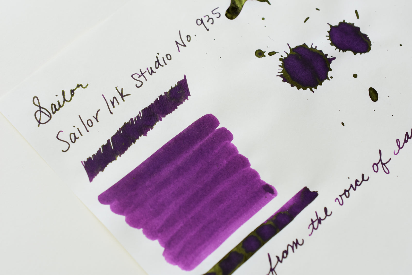 Sailor Ink Studio No. 935 – Yoseka Stationery