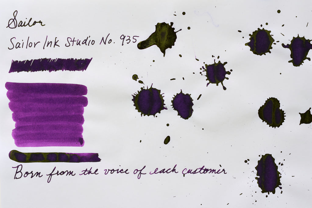 Sailor Ink Studio No. 935 – Yoseka Stationery