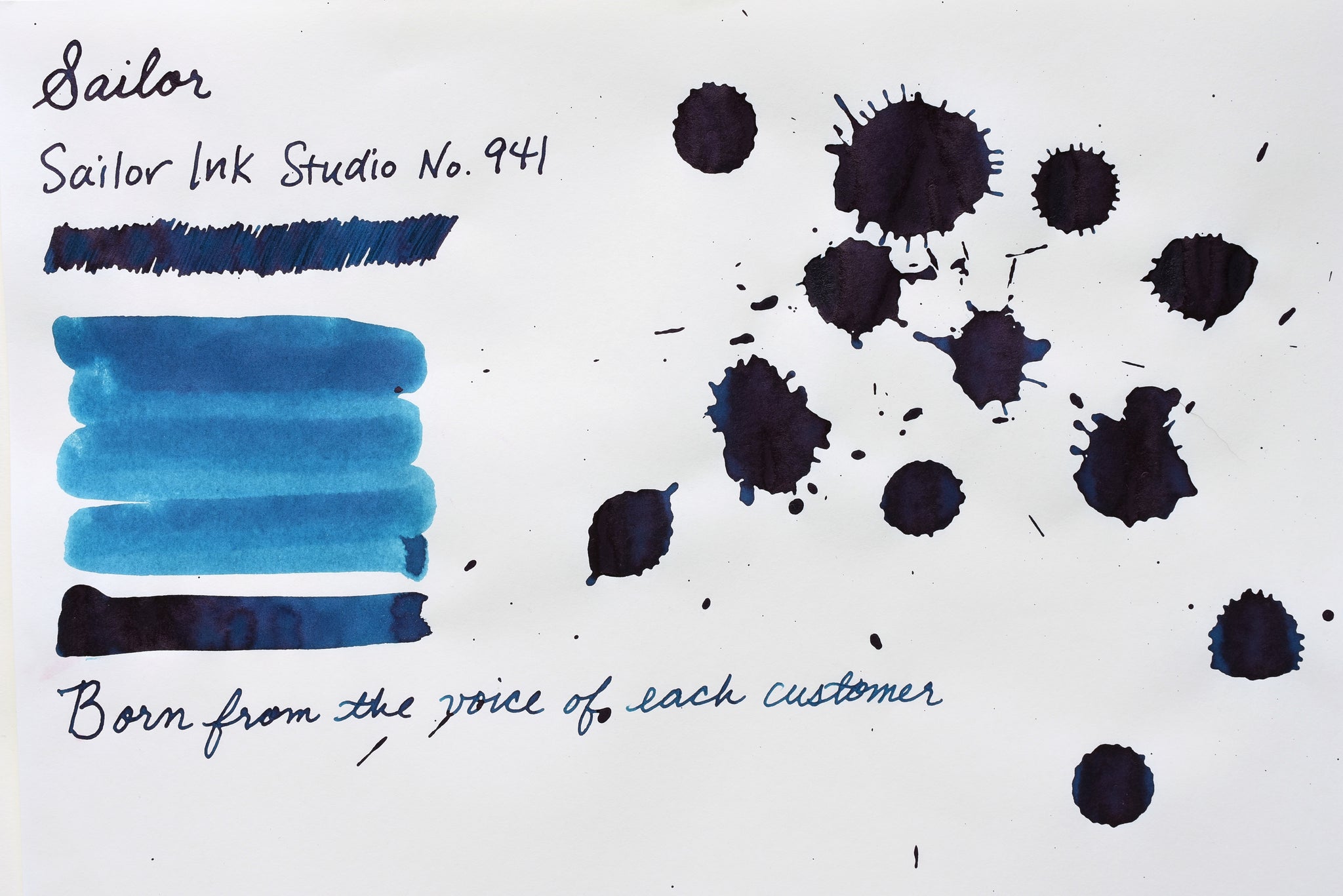 Sailor Ink Studio No. 941 – Yoseka Stationery