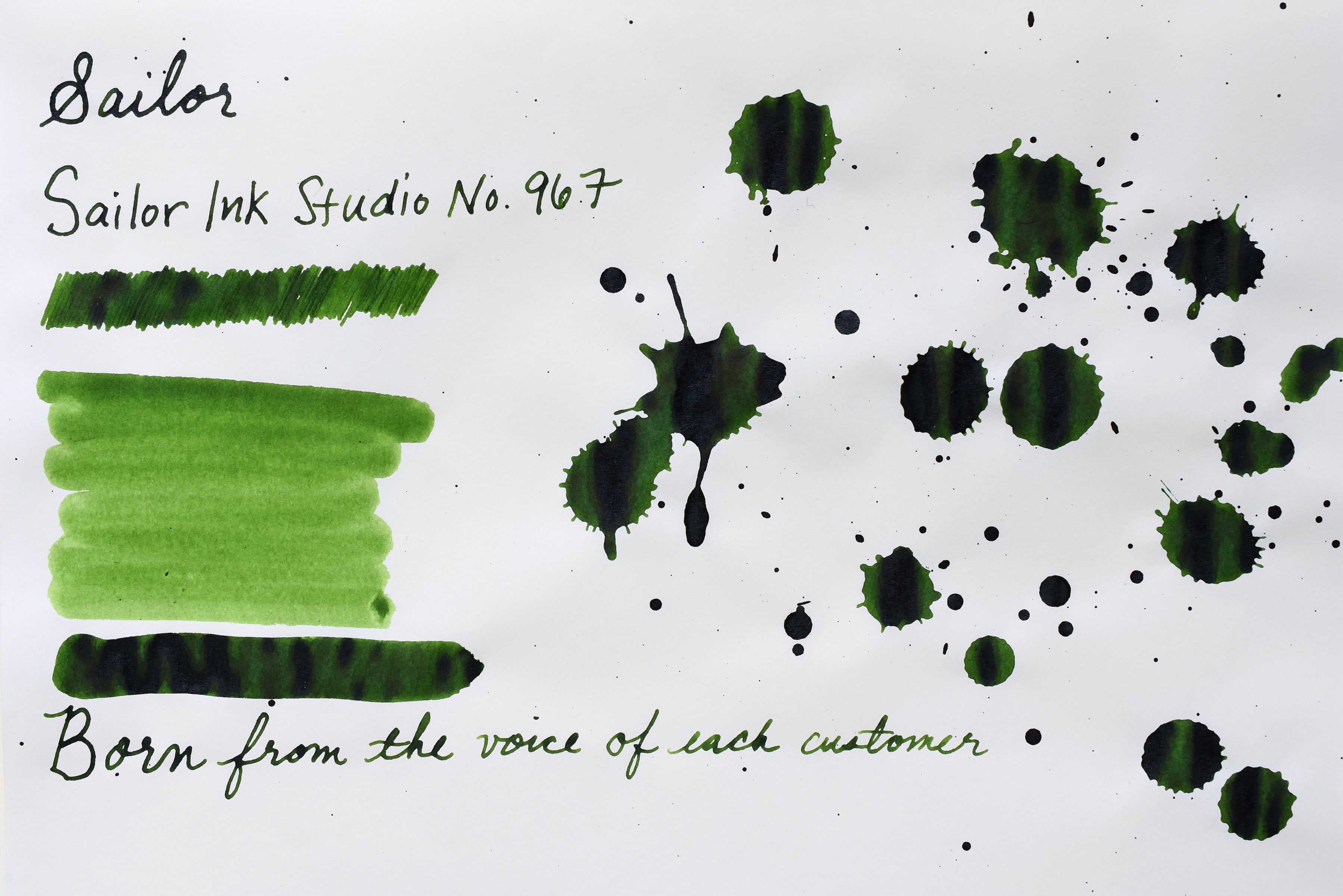 Sailor Ink Studio No. 967 – Yoseka Stationery