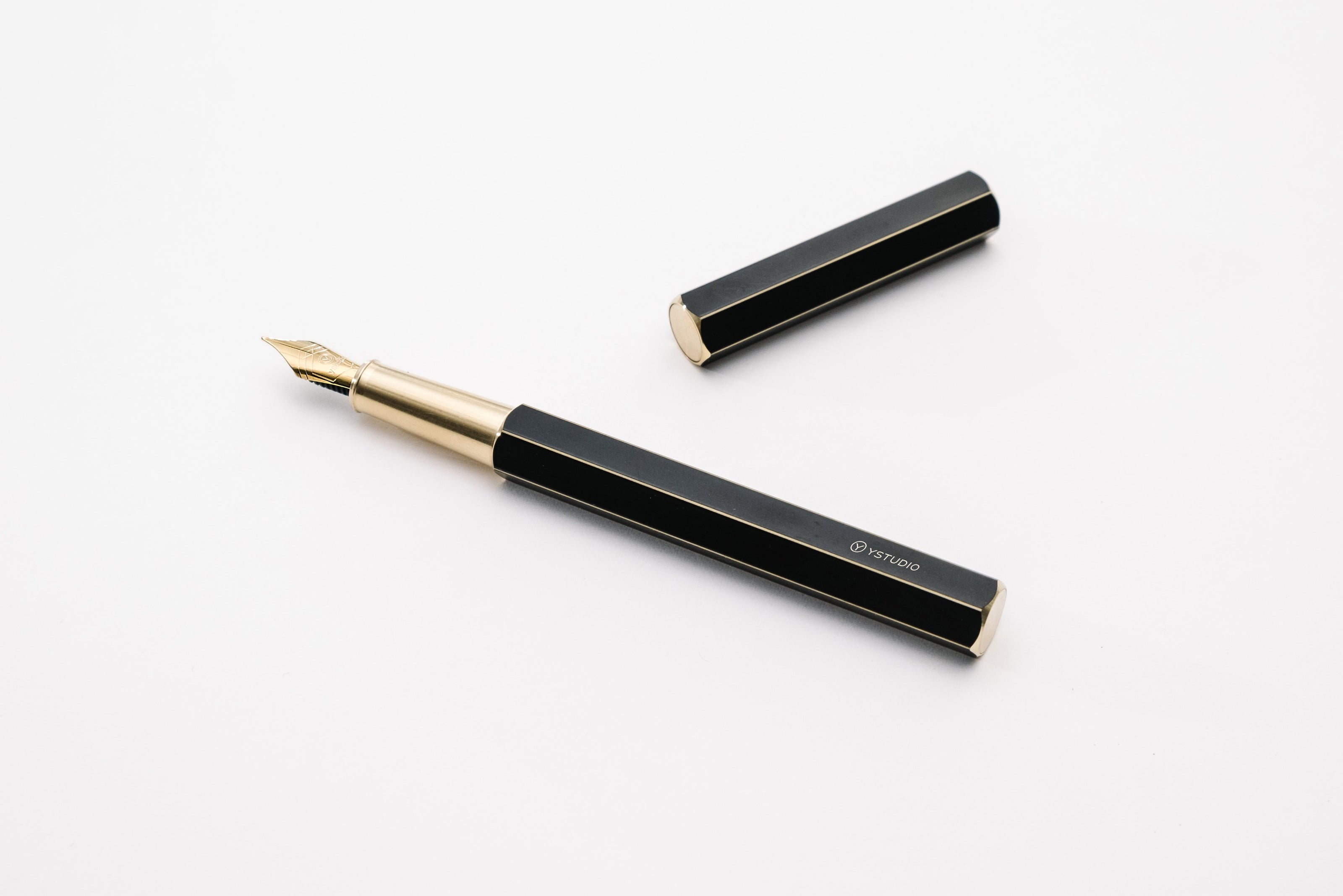 ystudio Classic Fountain Pen - Black – Yoseka Stationery
