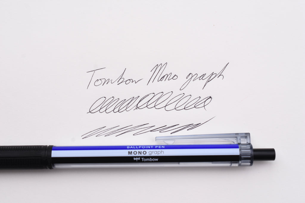 Tombow Mono Graph Lite Ballpoint Pen - 0.5mm – Yoseka Stationery