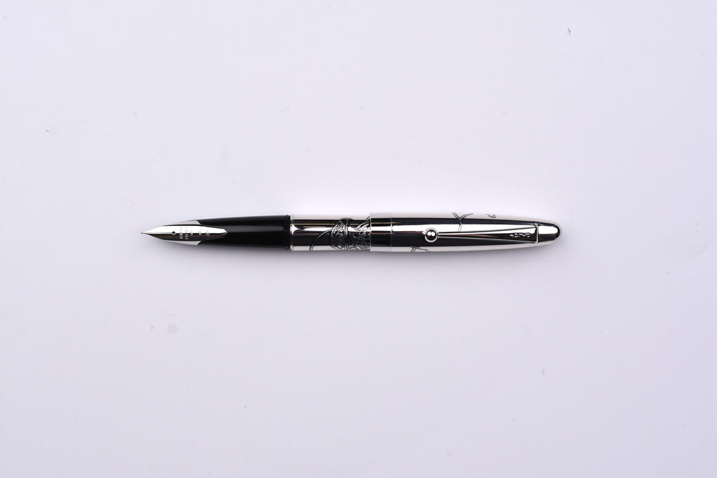 Pilot Silvern Fountain Pen - Hawk – Yoseka Stationery