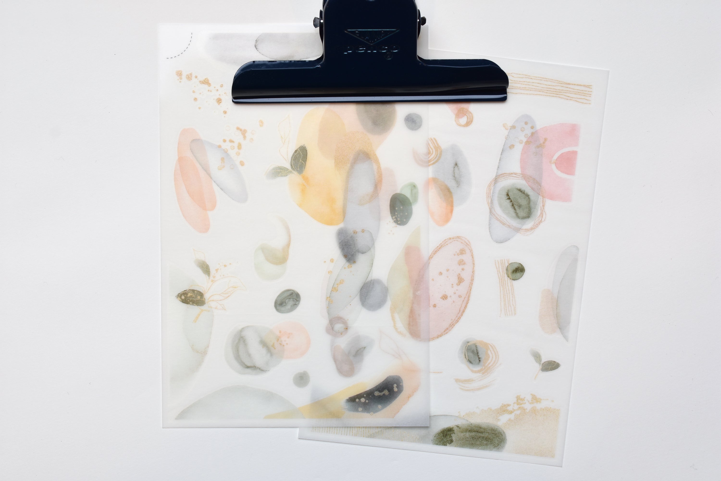 MU Print-On Stickers - #180 – Yoseka Stationery