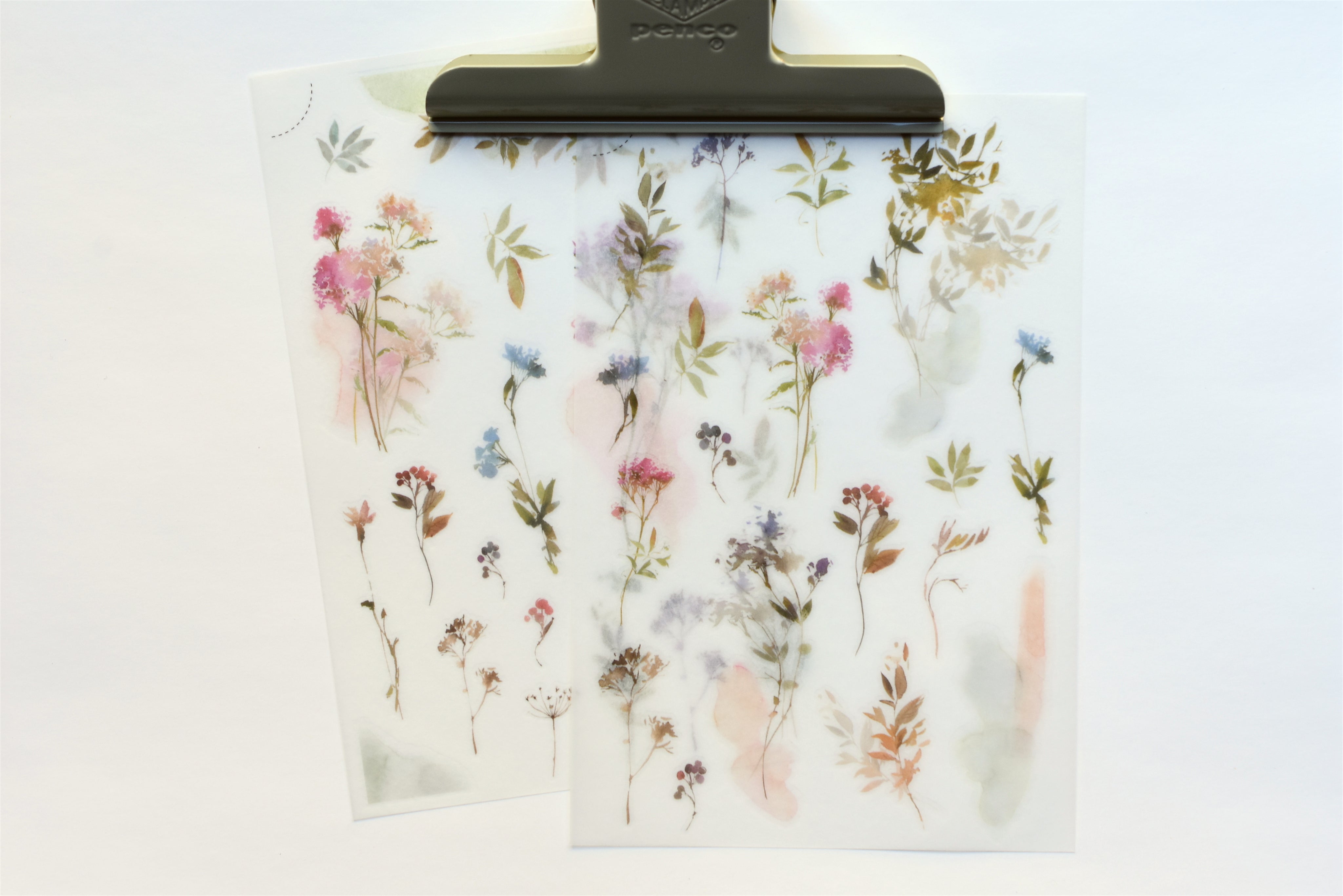 MU Print-On Stickers - #159 – Yoseka Stationery