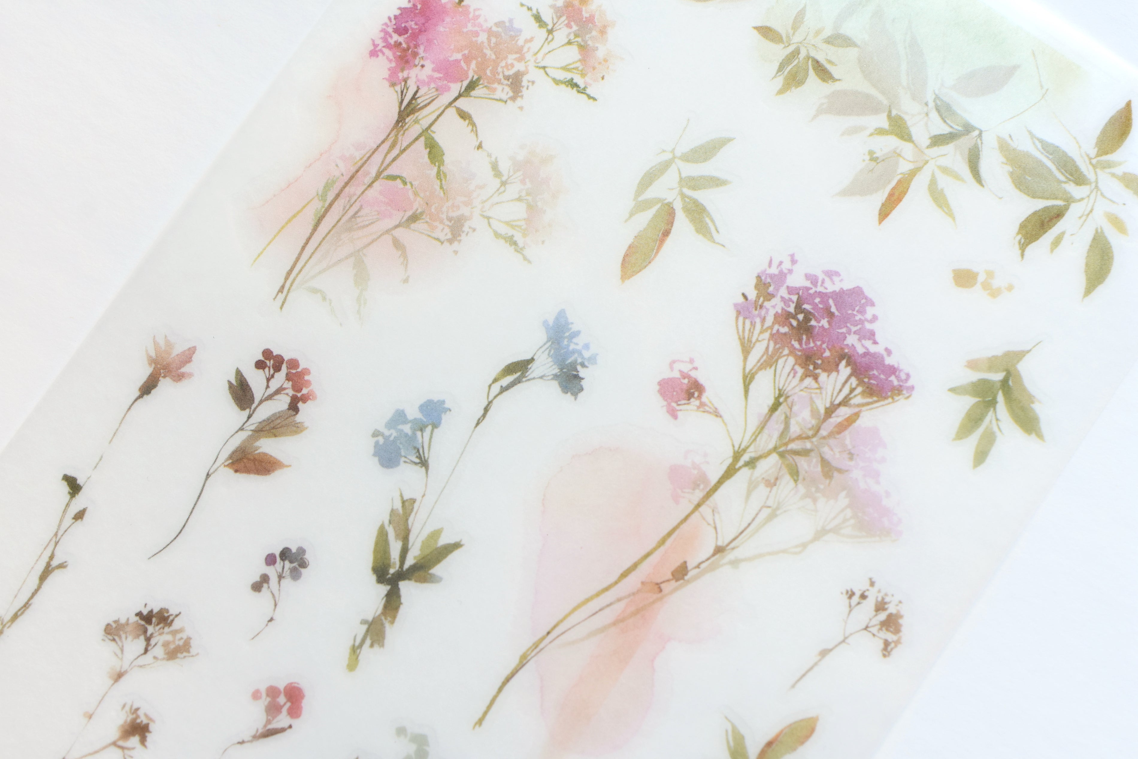 MU Print-On Stickers - #159 – Yoseka Stationery