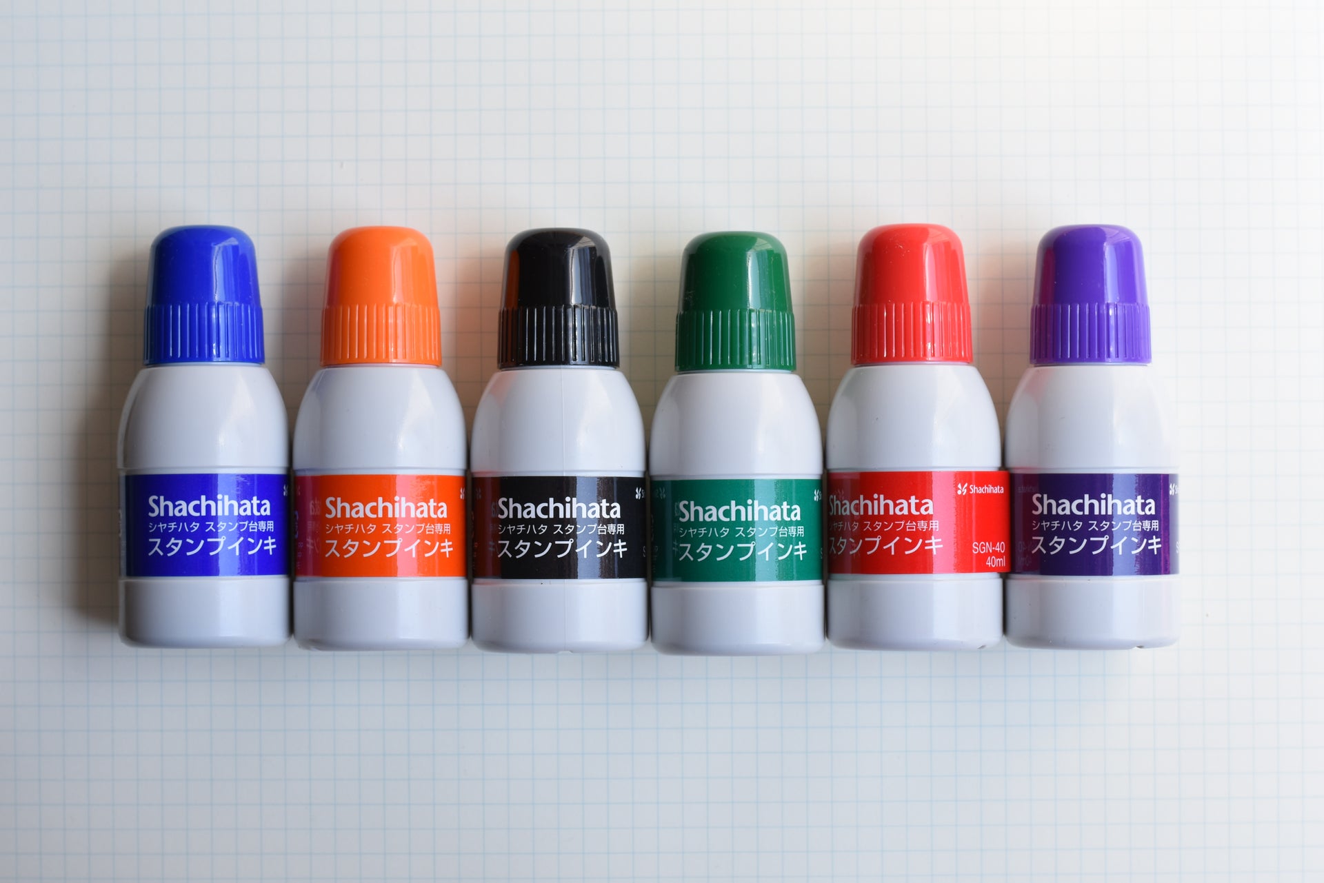 Shachihata SGN-40 Ink Refill – Yoseka Stationery