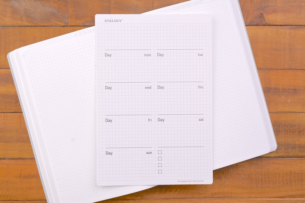 Stalogy Editor's Series 365Days Notebook - A5 - Yoseka Green – Yoseka ...