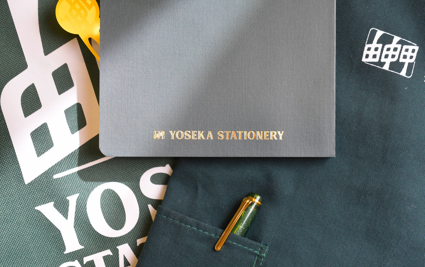 Stalogy Editor's Series 365Days Notebook - A5 - Yoseka Green – Yoseka ...