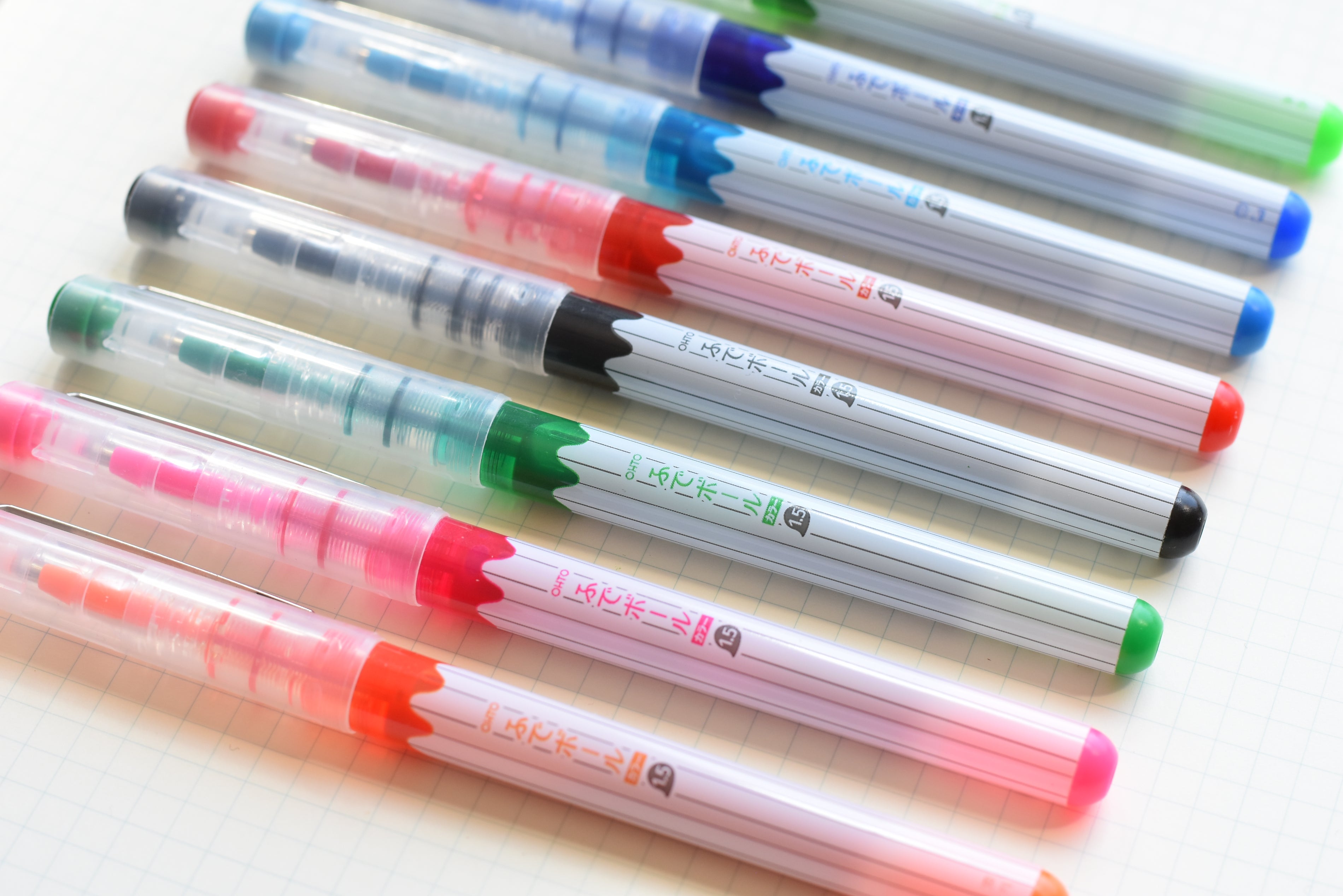 OHTO Fude Ball Rollerball Pen - 1.5mm – Yoseka Stationery