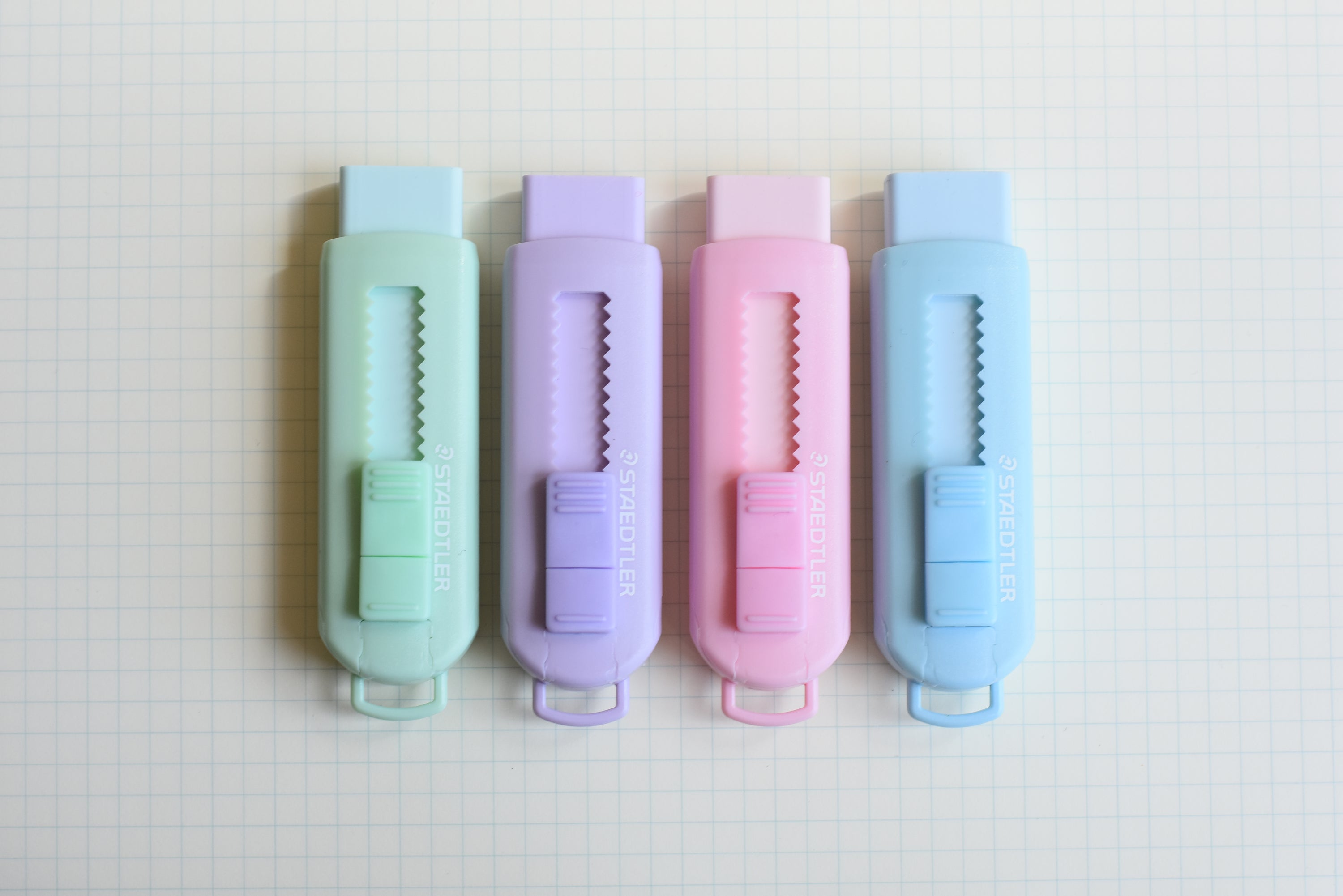 Staedtler Retractable Eraser with Holder – Yoseka Stationery