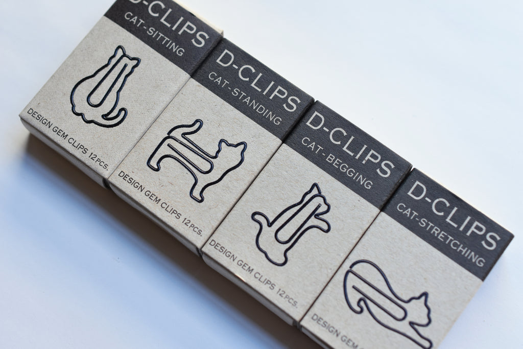 D-CLIPS - Mini Box Cat – Yoseka Stationery