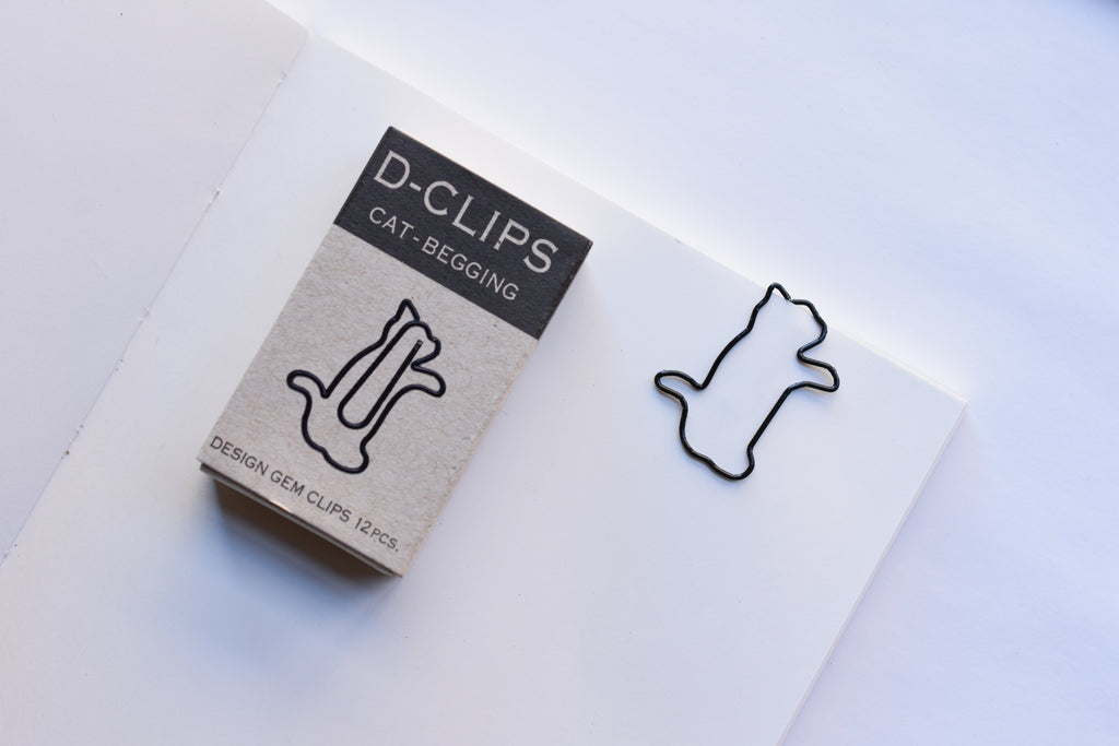 D-CLIPS - Mini Box Cat – Yoseka Stationery