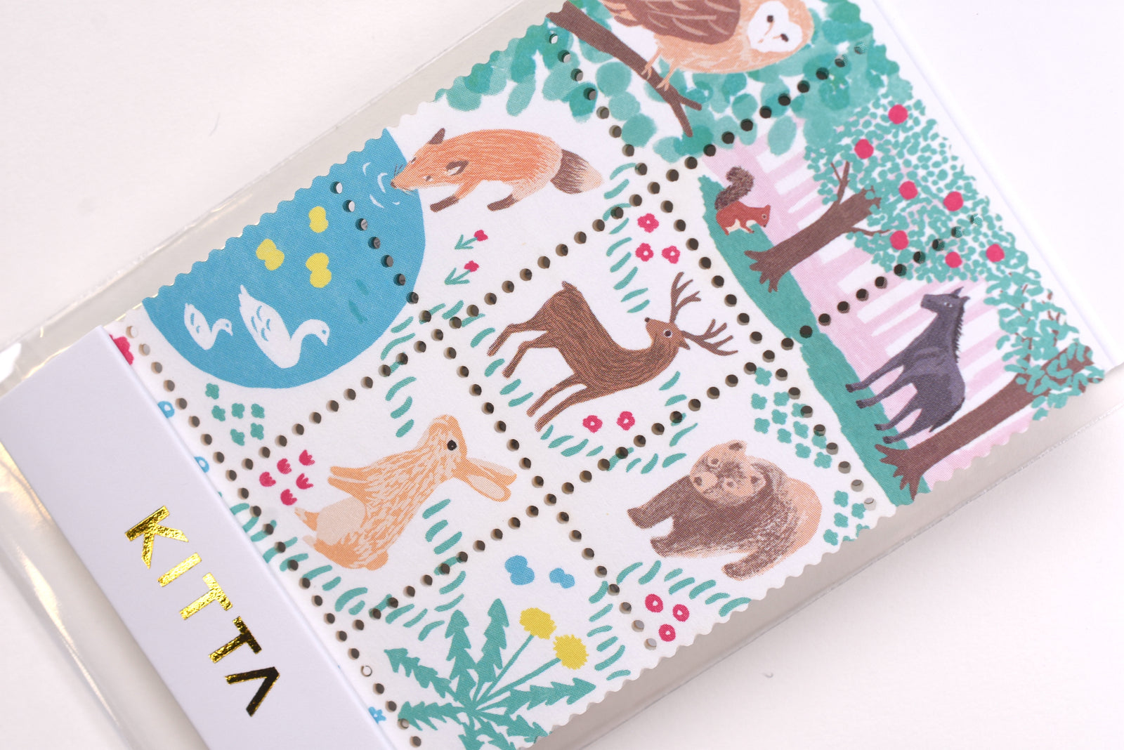 Kitta Portable Washi Tape - Special - Animal – Yoseka Stationery