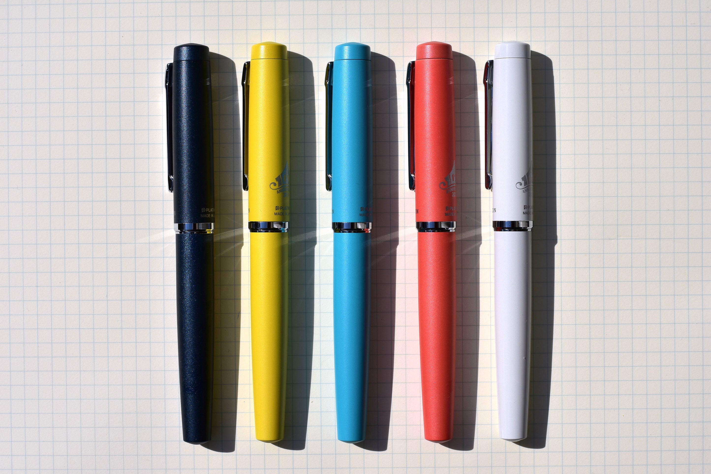 Platinum Procyon - Turquoise Blue – Yoseka Stationery