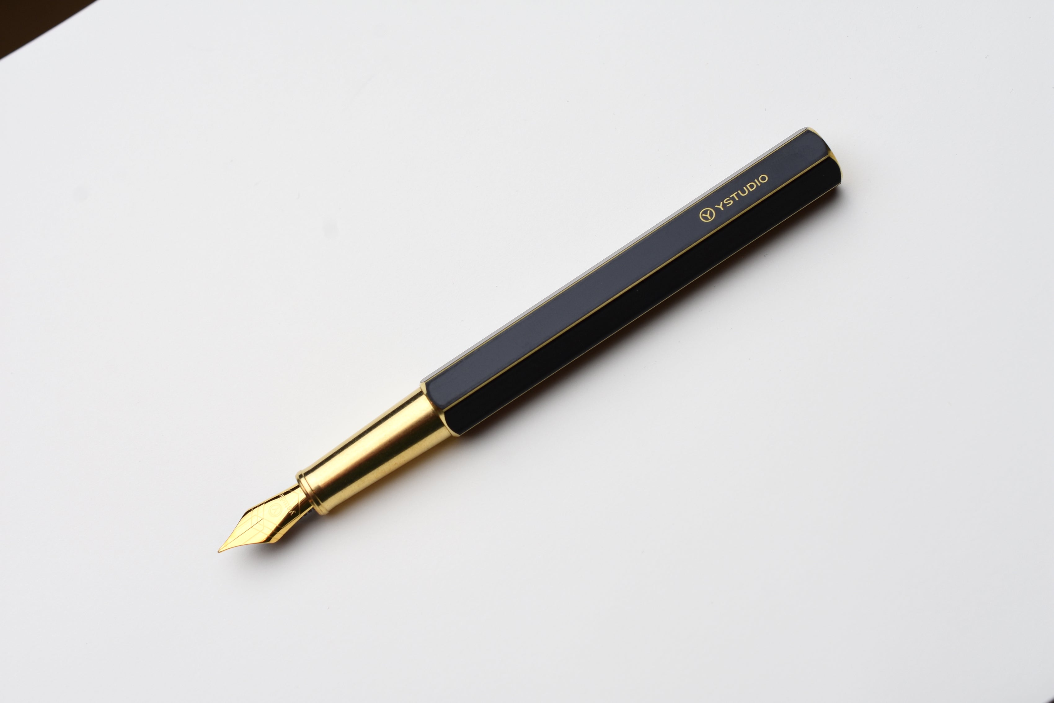 ystudio Classic Fountain Pen - Black – Yoseka Stationery