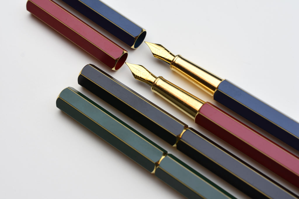 ystudio Classic Fountain Pen - Black – Yoseka Stationery