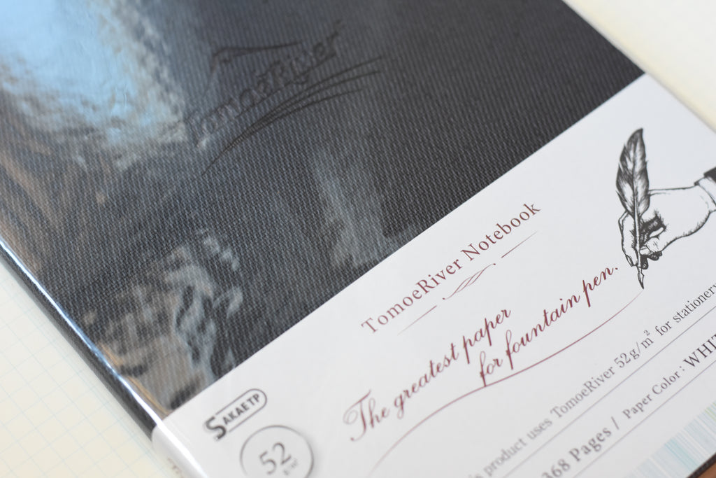 Tomoe River Notebook - Hardcover - White - A5 - Blank (Old Tomoe River ...