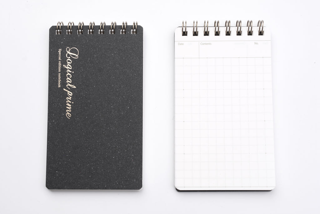 Logical Prime Ring Notebook - A7 – Yoseka Stationery
