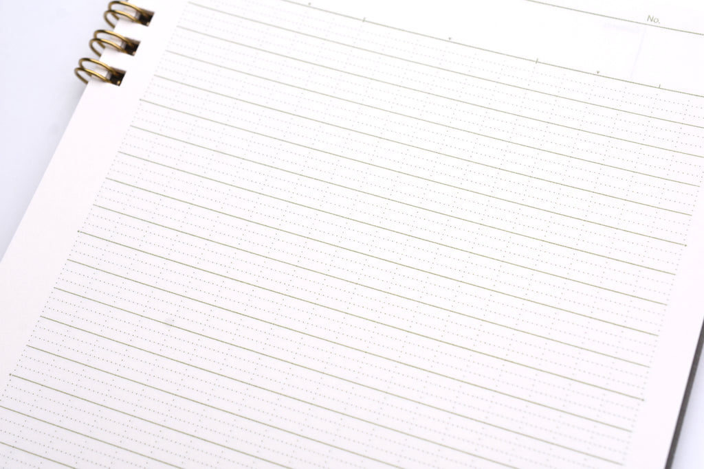 Logical Prime Notebook - A5 – Yoseka Stationery