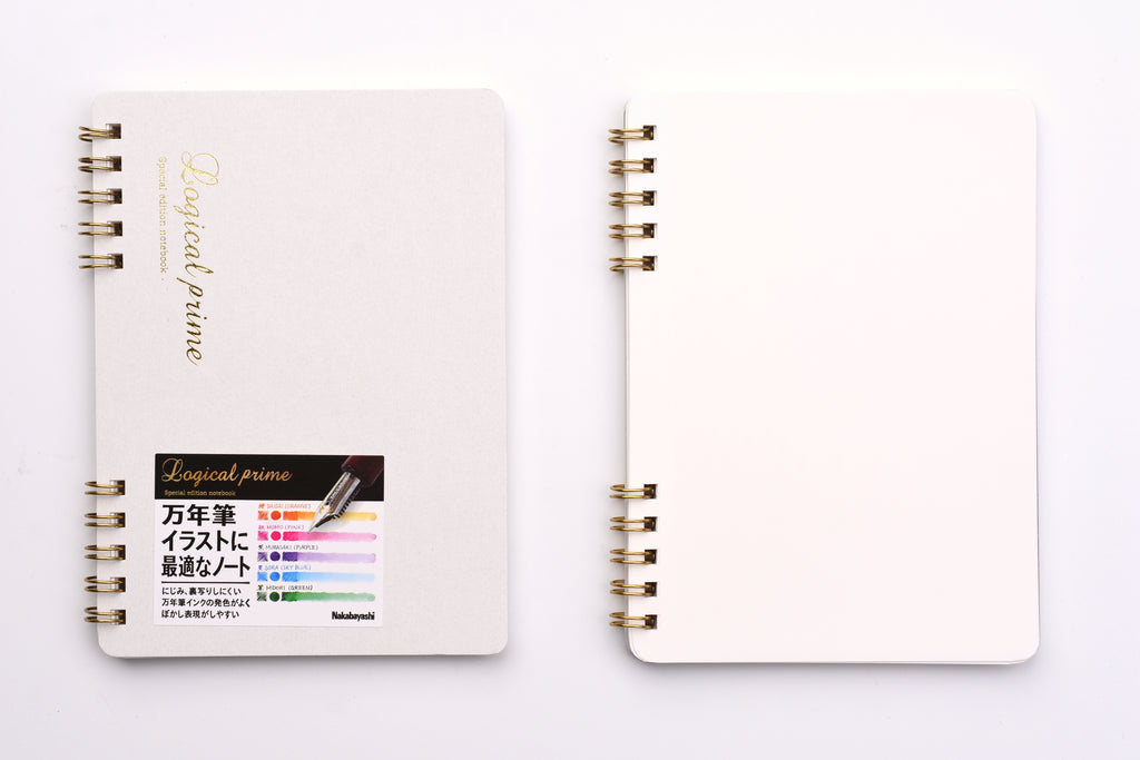 Logical Prime Ring Notebook - A6 – Yoseka Stationery