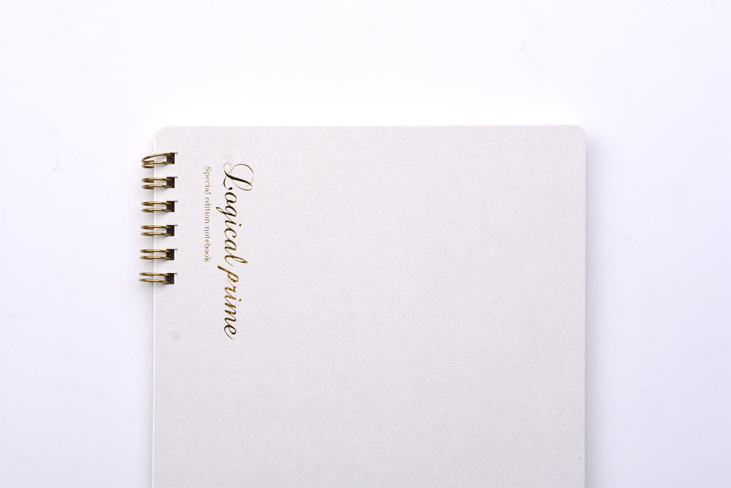 Logical Prime Ring Notebook - A5 – Yoseka Stationery