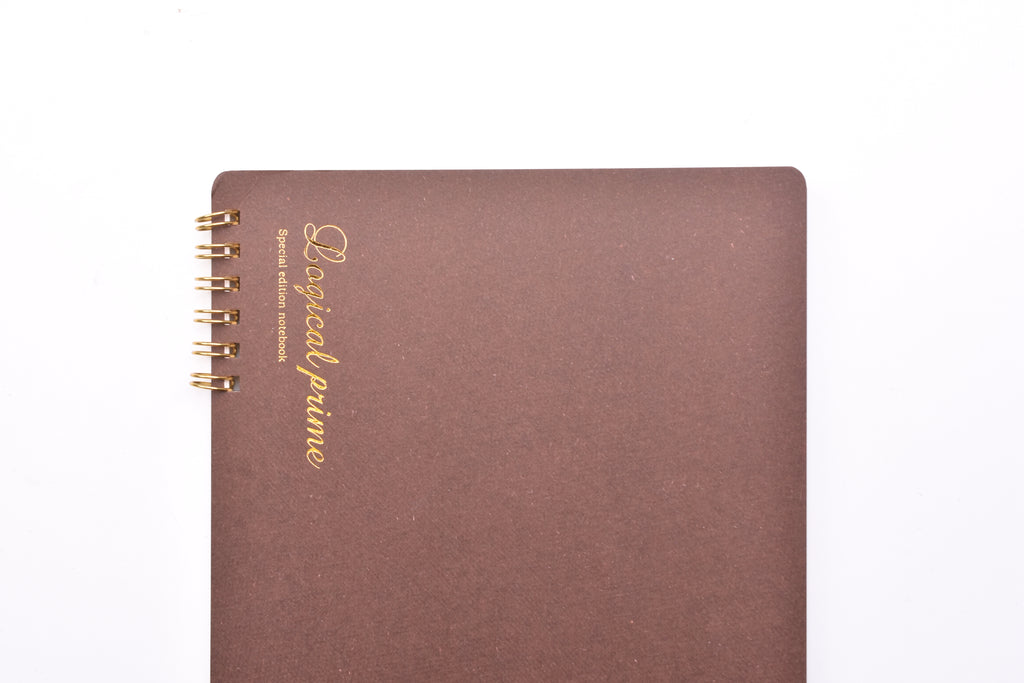 Logical Prime Ring Notebook - A5 – Yoseka Stationery