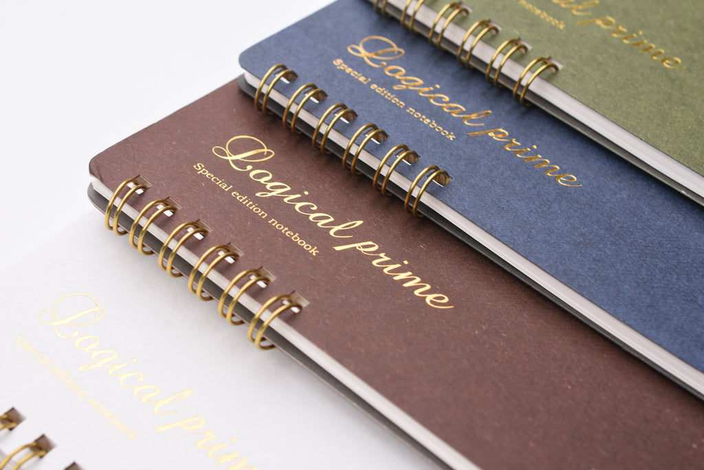Logical Prime Ring Notebook - A5 – Yoseka Stationery