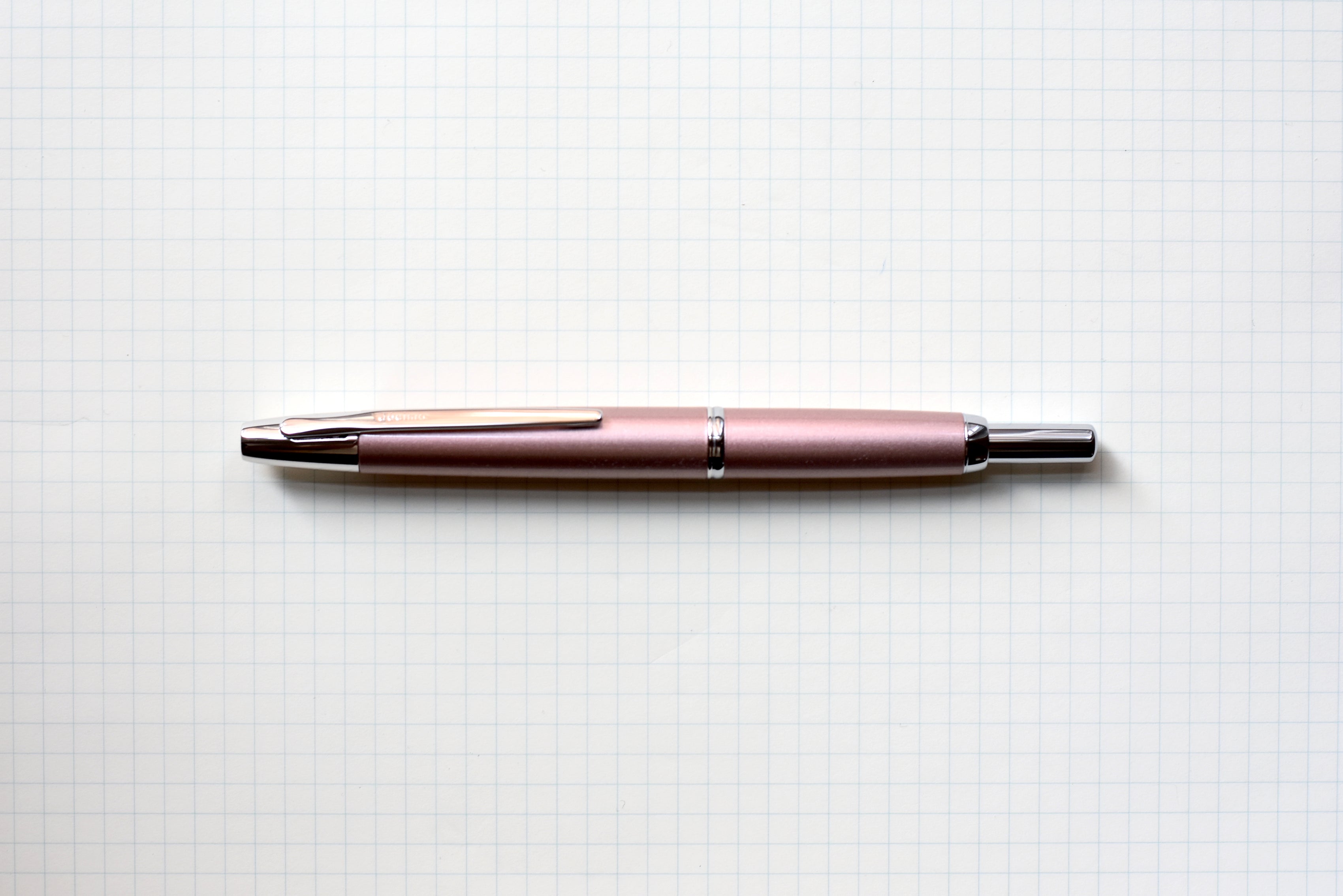 Pilot Vanishing Point Decimo - Champagne Pink – Yoseka Stationery