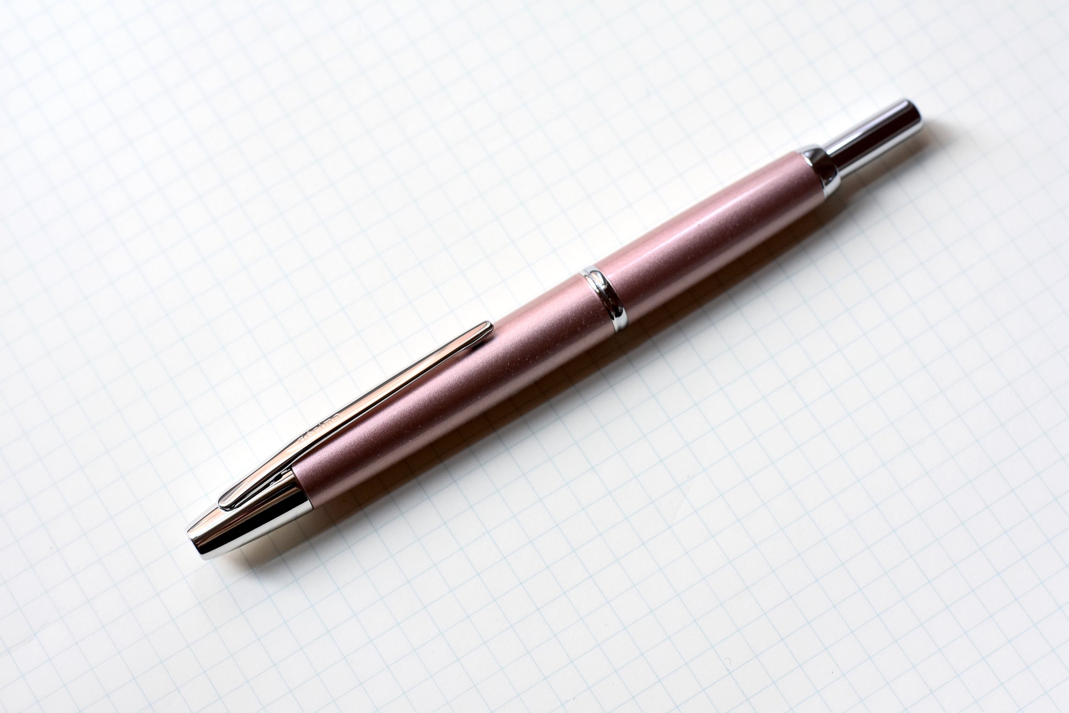 Pilot Vanishing Point Decimo - Champagne Pink – Yoseka Stationery