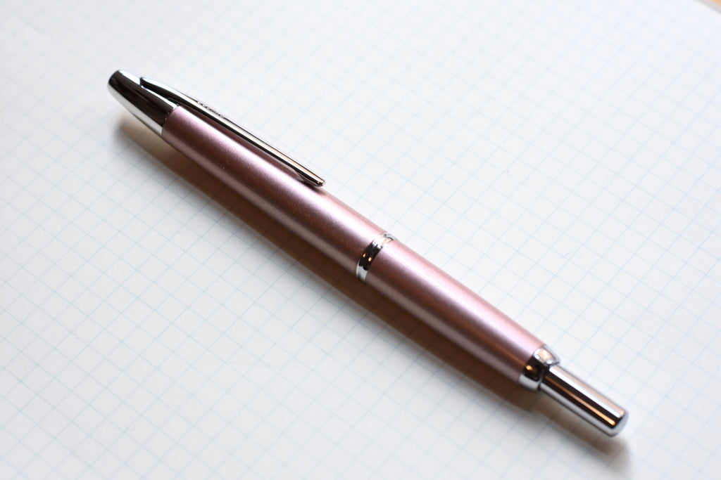 Pilot Vanishing Point Decimo - Champagne Pink – Yoseka Stationery