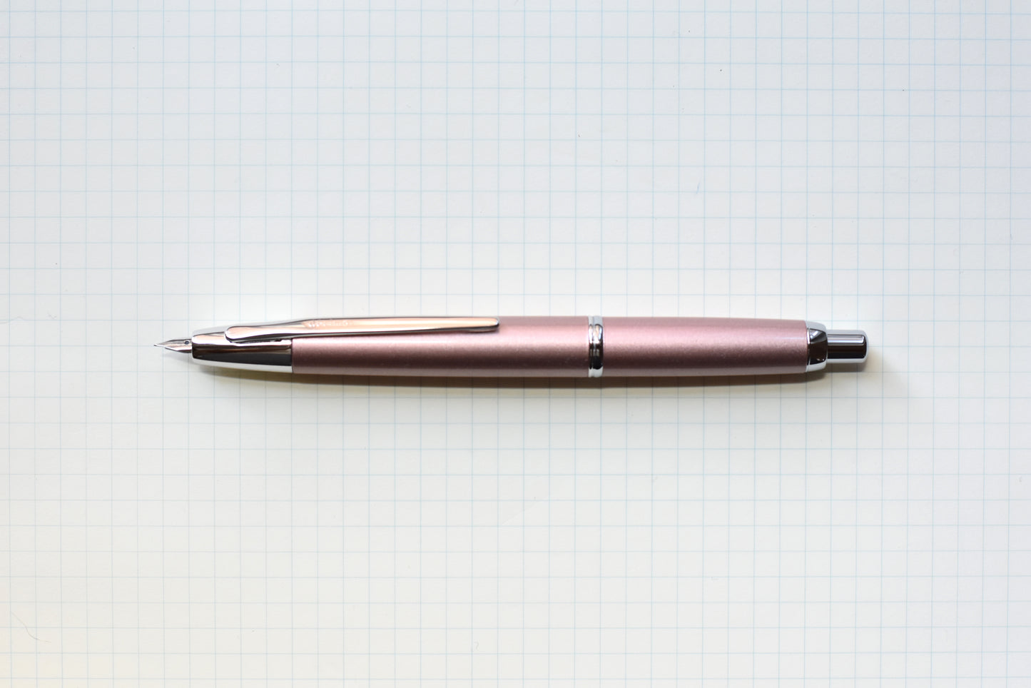 Pilot Vanishing Point Decimo - Champagne Pink – Yoseka Stationery