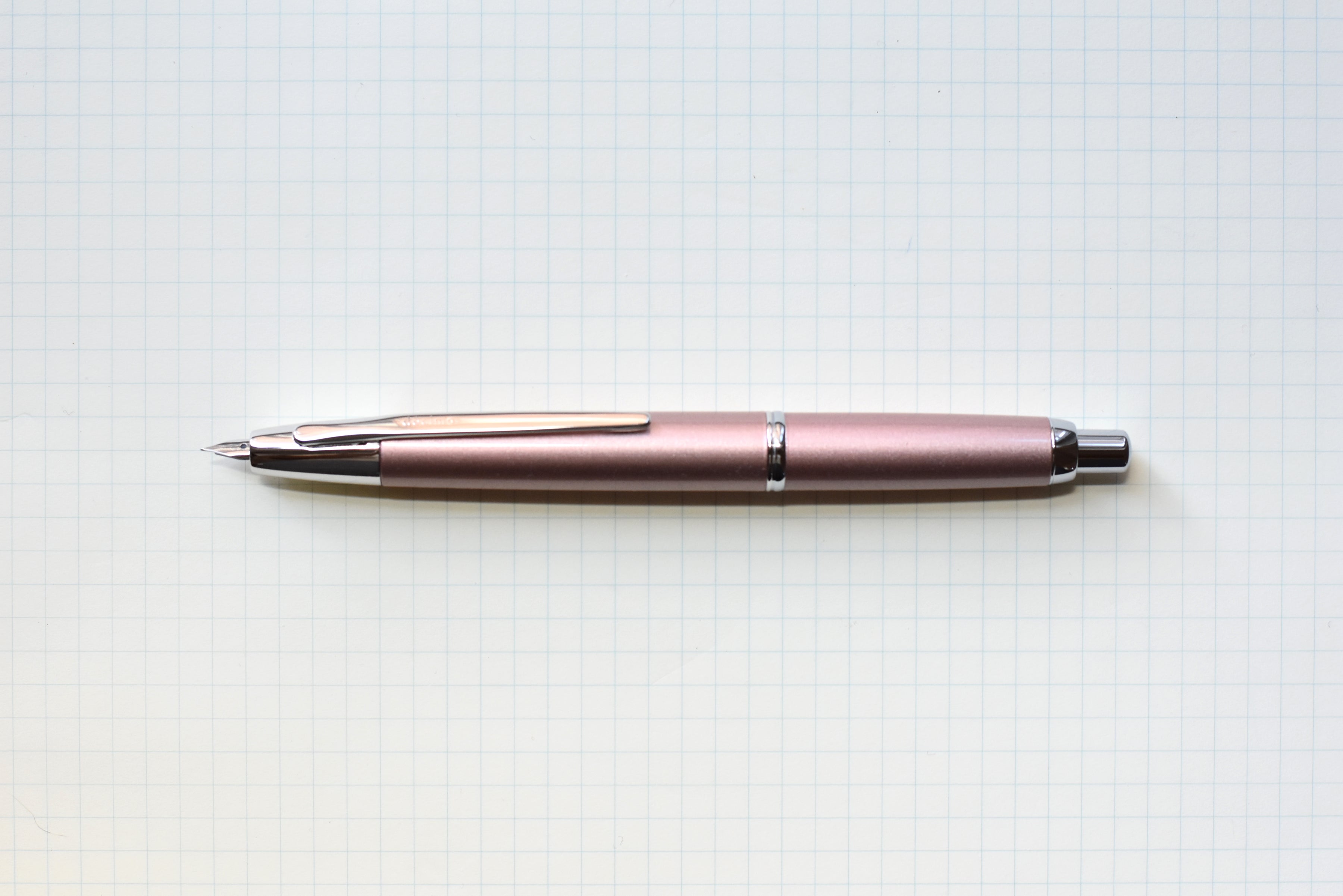 Pilot Vanishing Point Decimo - Champagne Pink – Yoseka Stationery