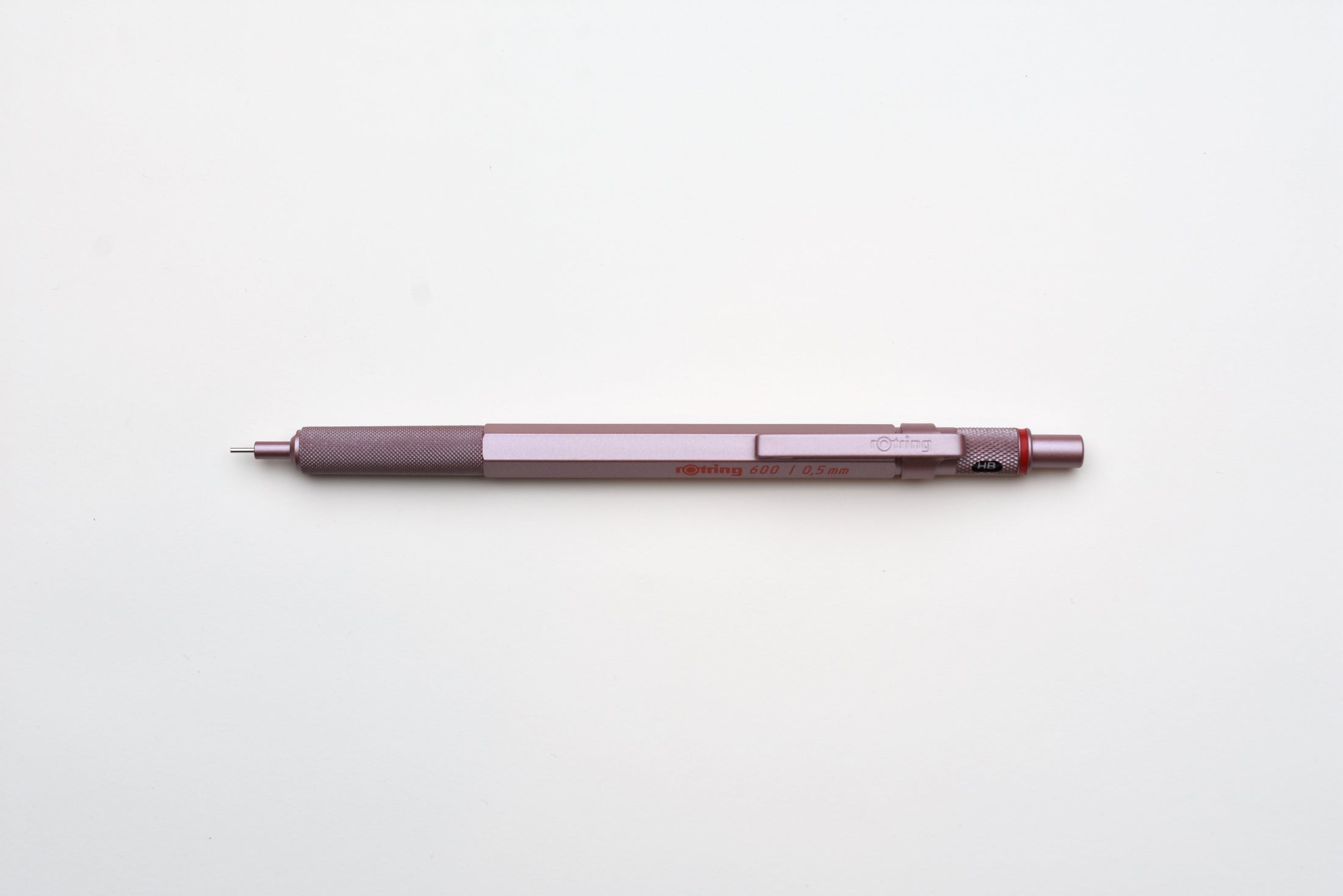 rOtring 600 Mechanical Pencil - 0.5mm - Rose Gold – Yoseka Stationery