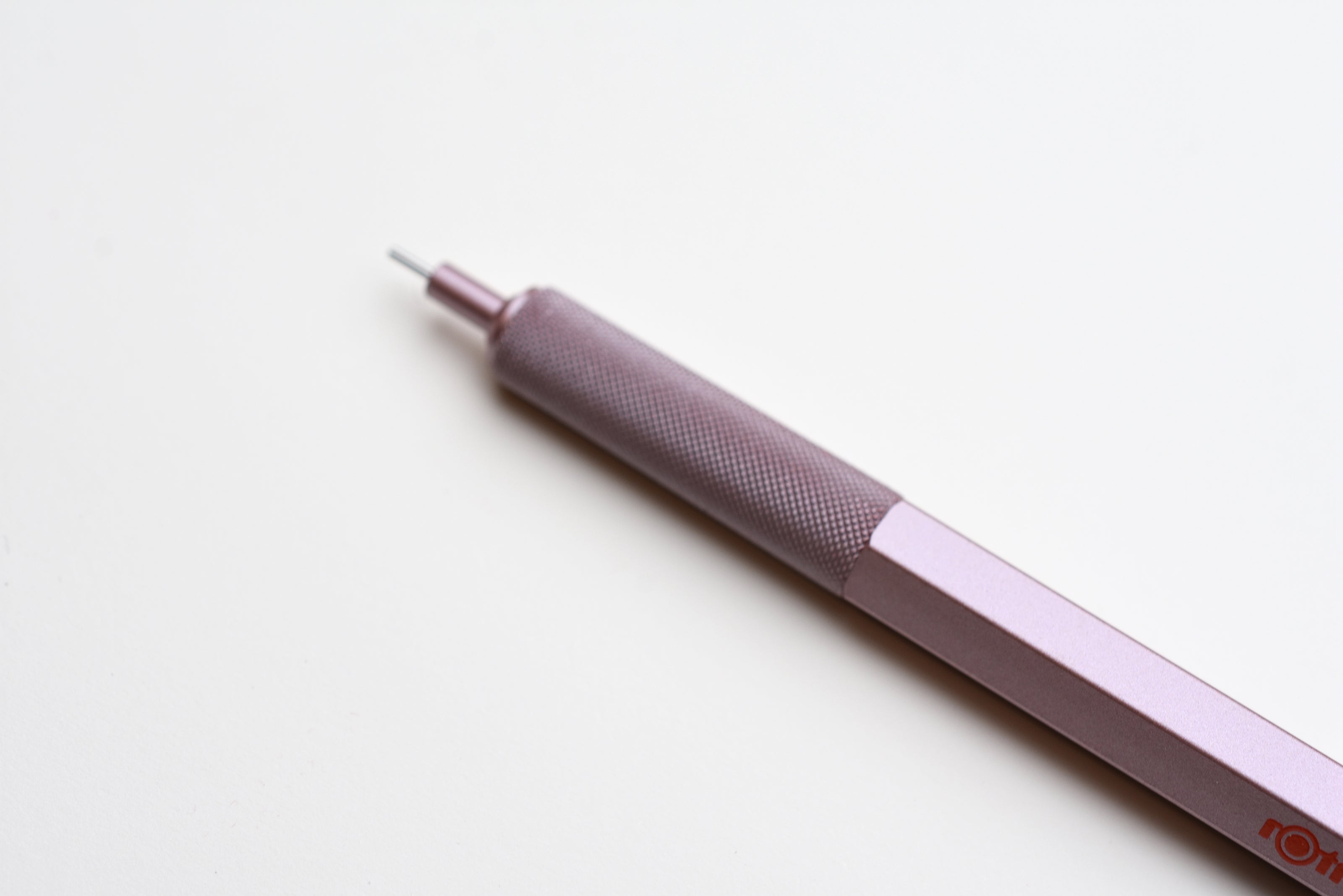 rOtring 600 Mechanical Pencil - 0.5mm - Rose Gold – Yoseka Stationery