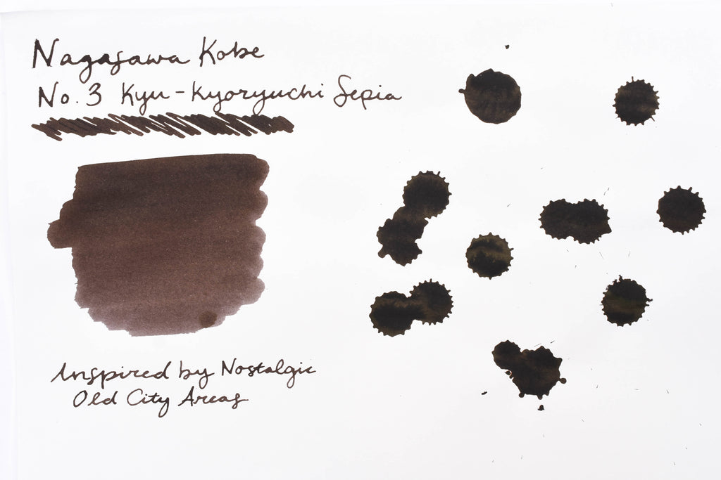 Ink Sample - Nagasawa Kobe Ink - 3ml – Yoseka Stationery