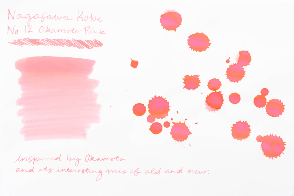 Ink Sample - Nagasawa Kobe Ink - 5ml – Yoseka Stationery