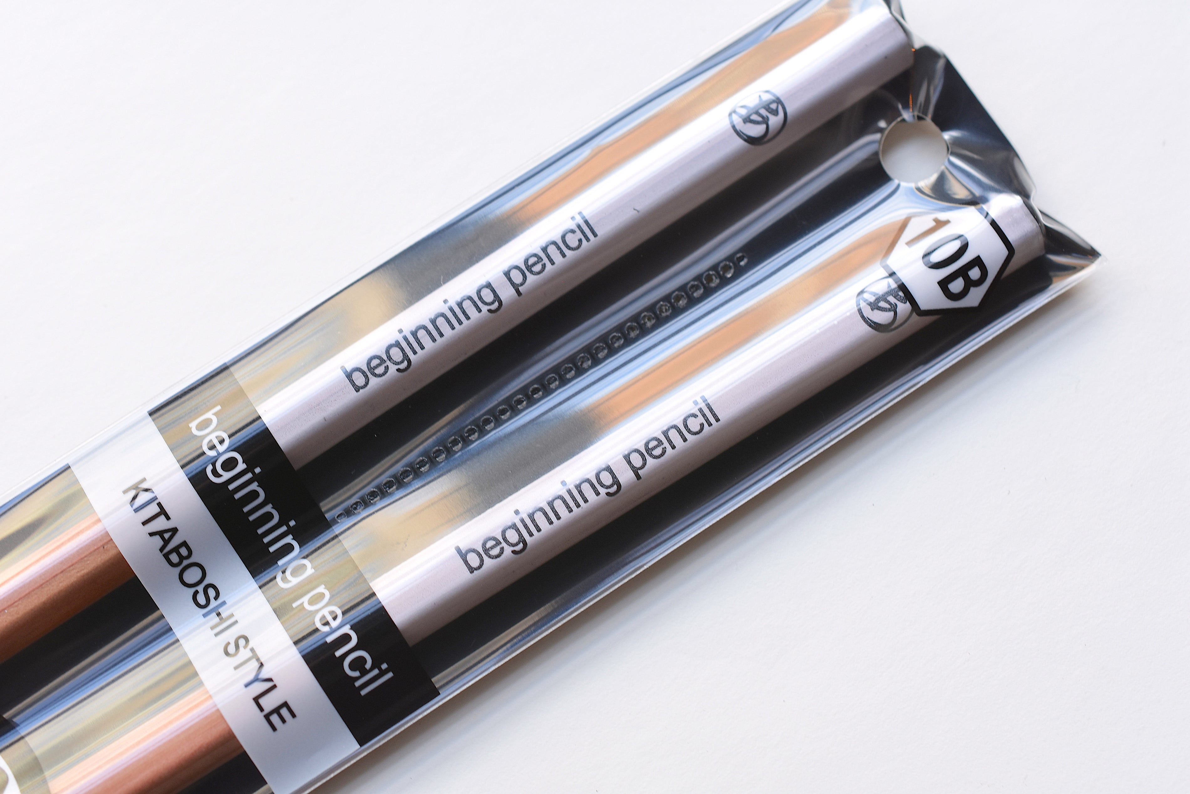 Kitaboshi Beginning Pencil - 10B - Pack of Two – Yoseka Stationery
