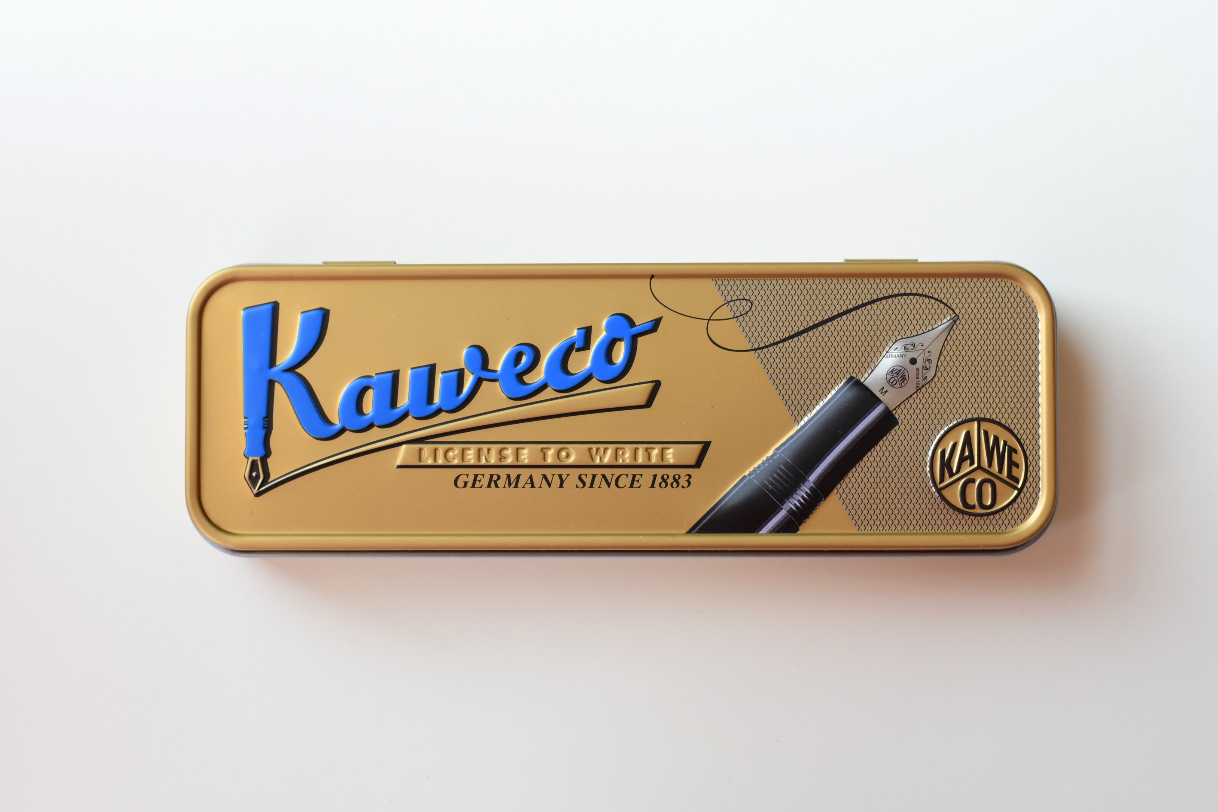 Kaweco Tin Box - Nostalgic – Yoseka Stationery